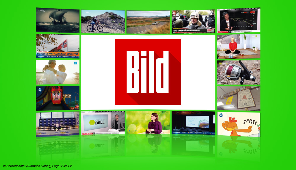 Bild TV: Free-TV-Spartensender vorgestellt - DIGITAL FERNSEHEN Bild TV: Free-TV-Spartensender vorgestellt - DIGITAL FERNSEHEN