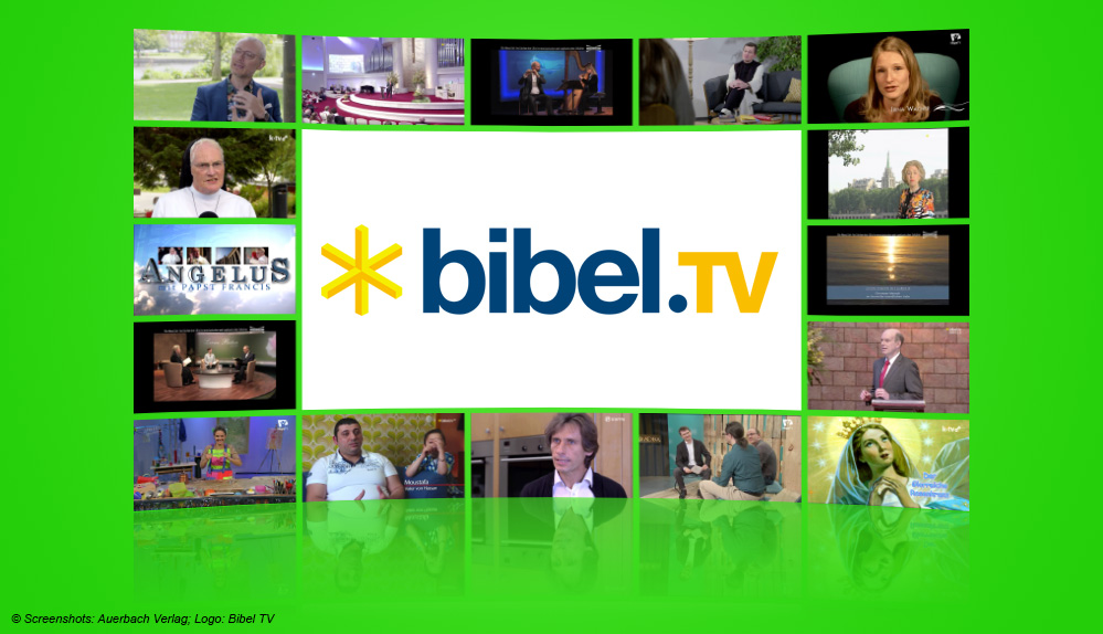 Bibel TV: Free-TV-Spartensender vorgestellt - DIGITAL FERNSEHEN Bibel TV: Free-TV-Spartensender vorgestellt - DIGITAL FERNSEHEN