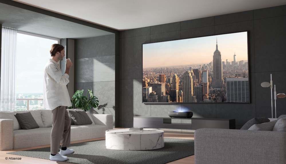 Hisense: Neue Laser-TVs kommen auf den Markt